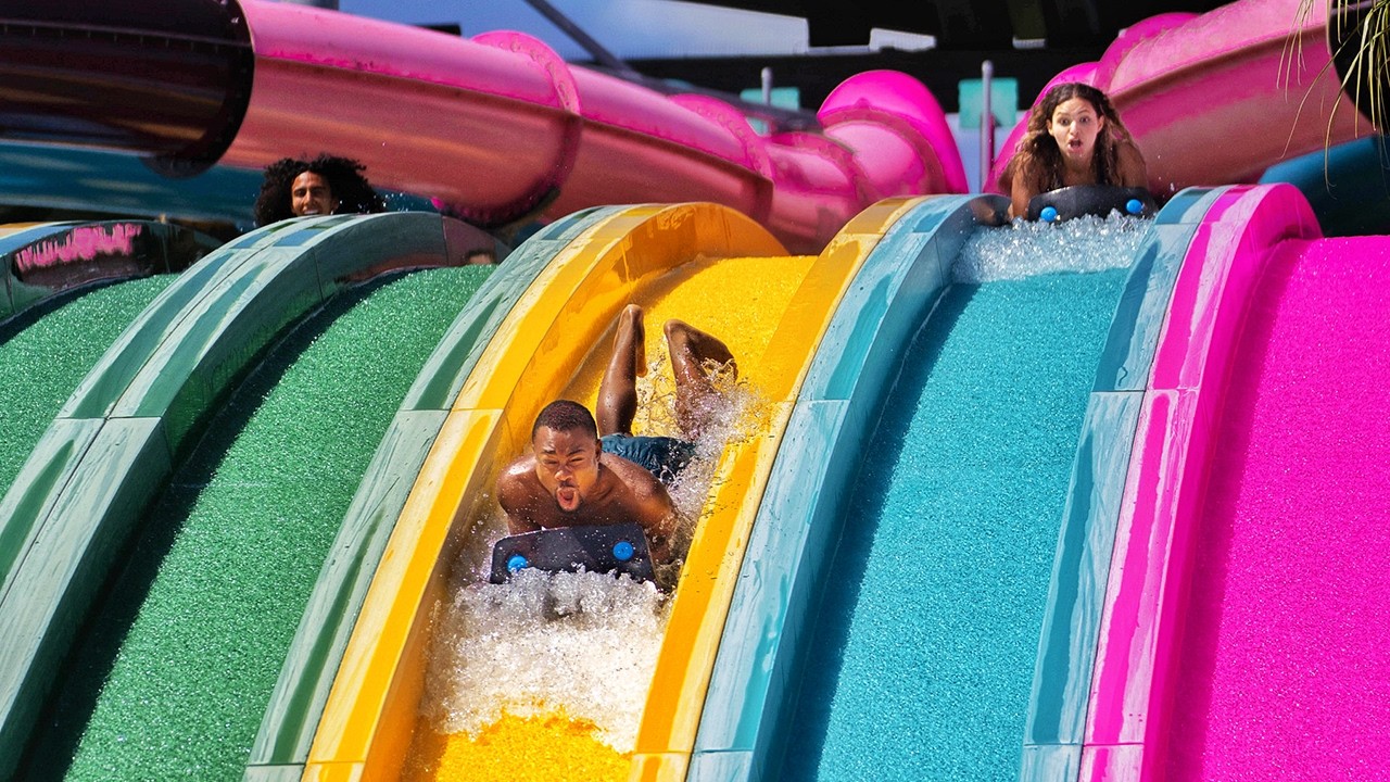 Sliding FACE-DOWN... 8 Times! – The Wildest POV Water Slide Challenge ...