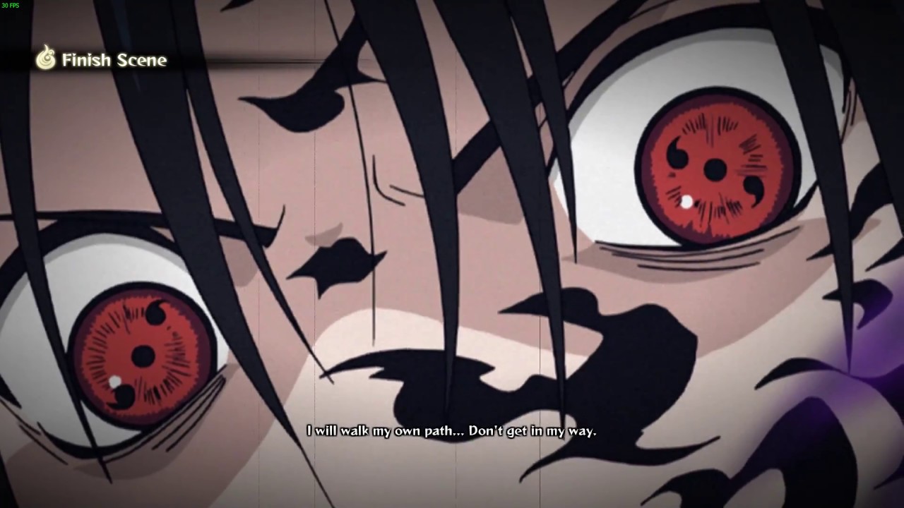 Naruto Shippuden: Ultimate Ninja Storm 4 - Sasuke Uchiha Gameplay [PC ...