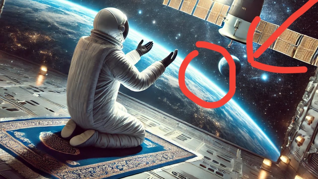 How Do Muslims Pray in Space? Mind-Blowing Adaptation! Islam is ...