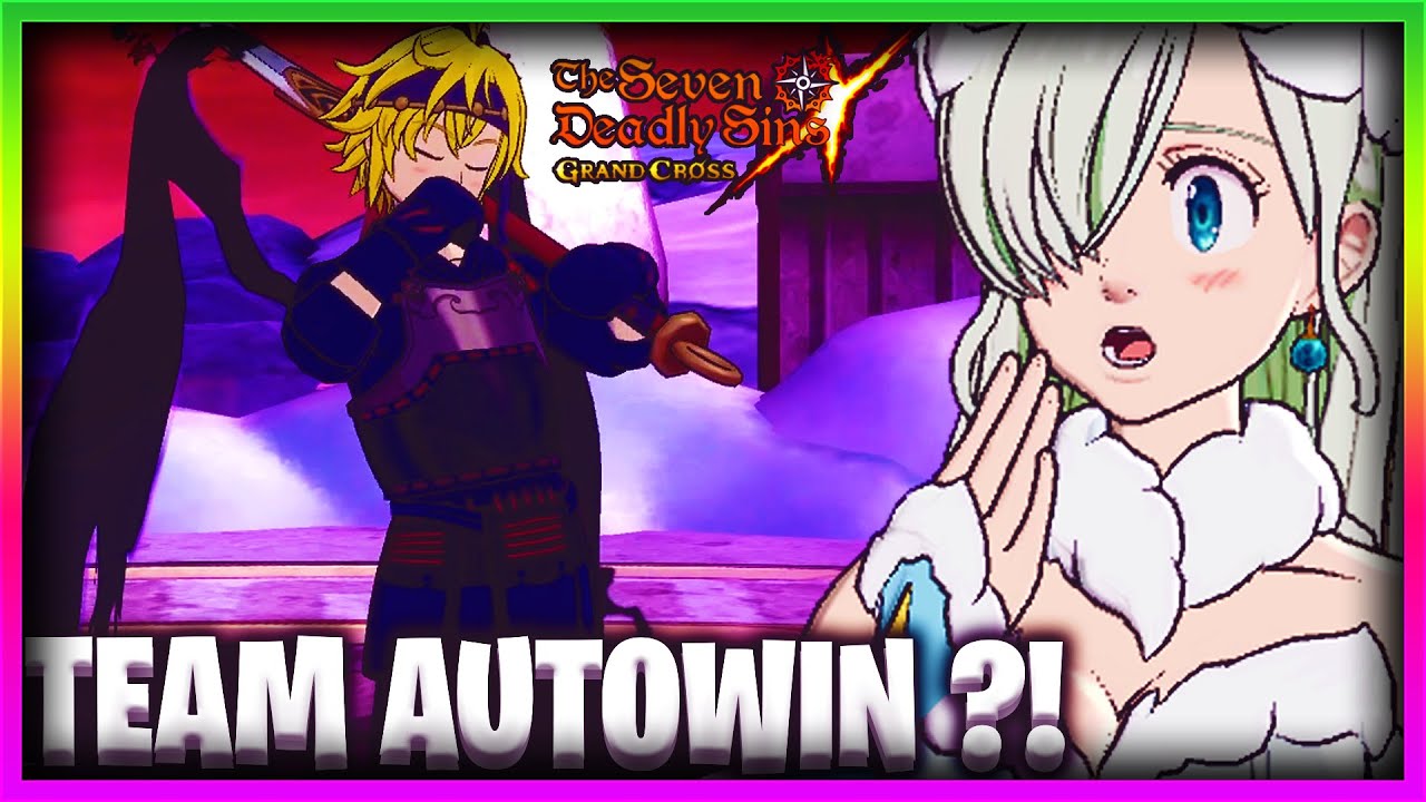 UNE TEAM AUTOWIN CONTRE LES LOUPS AVEC ELIZABETH LR ?! - 7DS: Grand ...