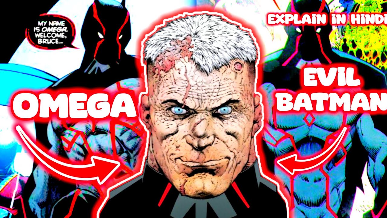 Dc Omega Batman Origin [Explain In Hindi]🔥 - YouTube