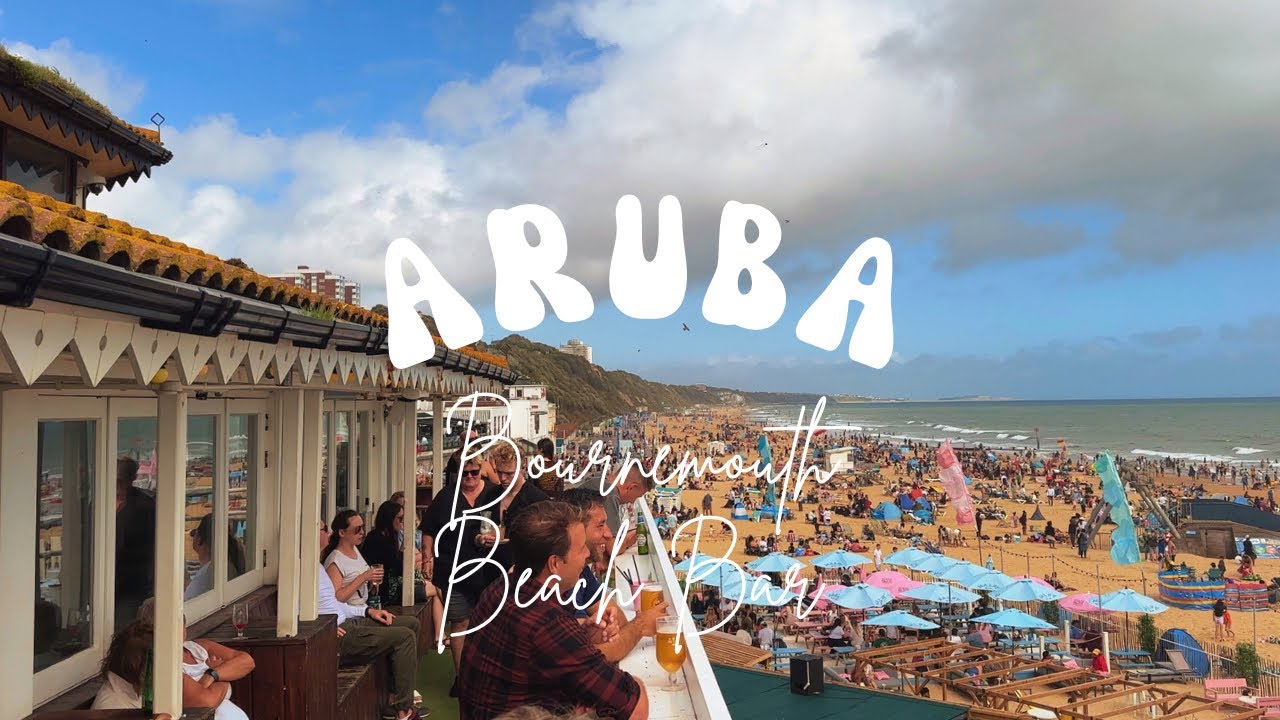 Aruba Bar & Restaurant | Bournemouth - YouTube