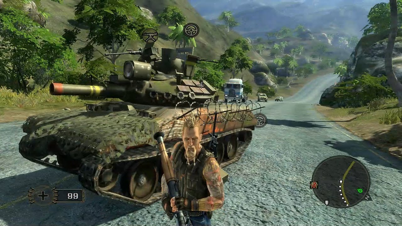 Mercenaries 2 World In Flames,Destroying All 13 VZ Buildings for The P ...