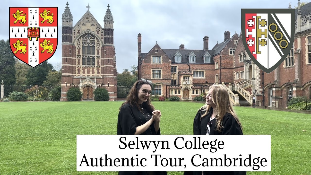 Selwyn College Cambridge 31 Tour: A New but Old-Looking Hogwarts ...