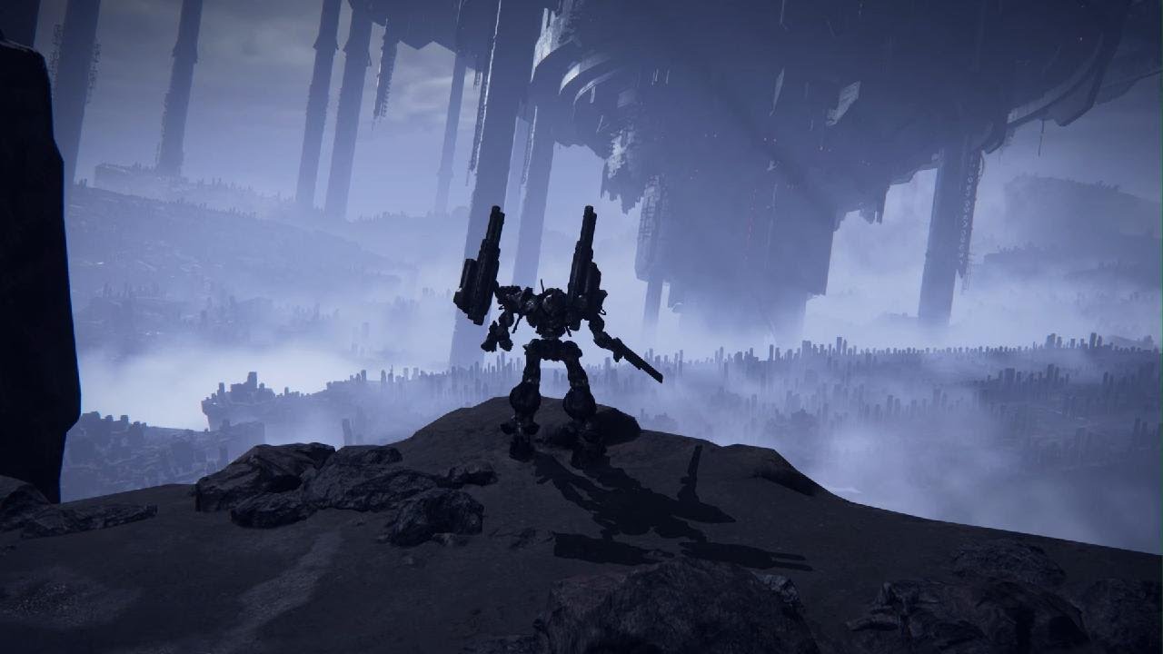 ARMORED CORE VI FIRES OF RUBICON - Institute City - PS5 - YouTube