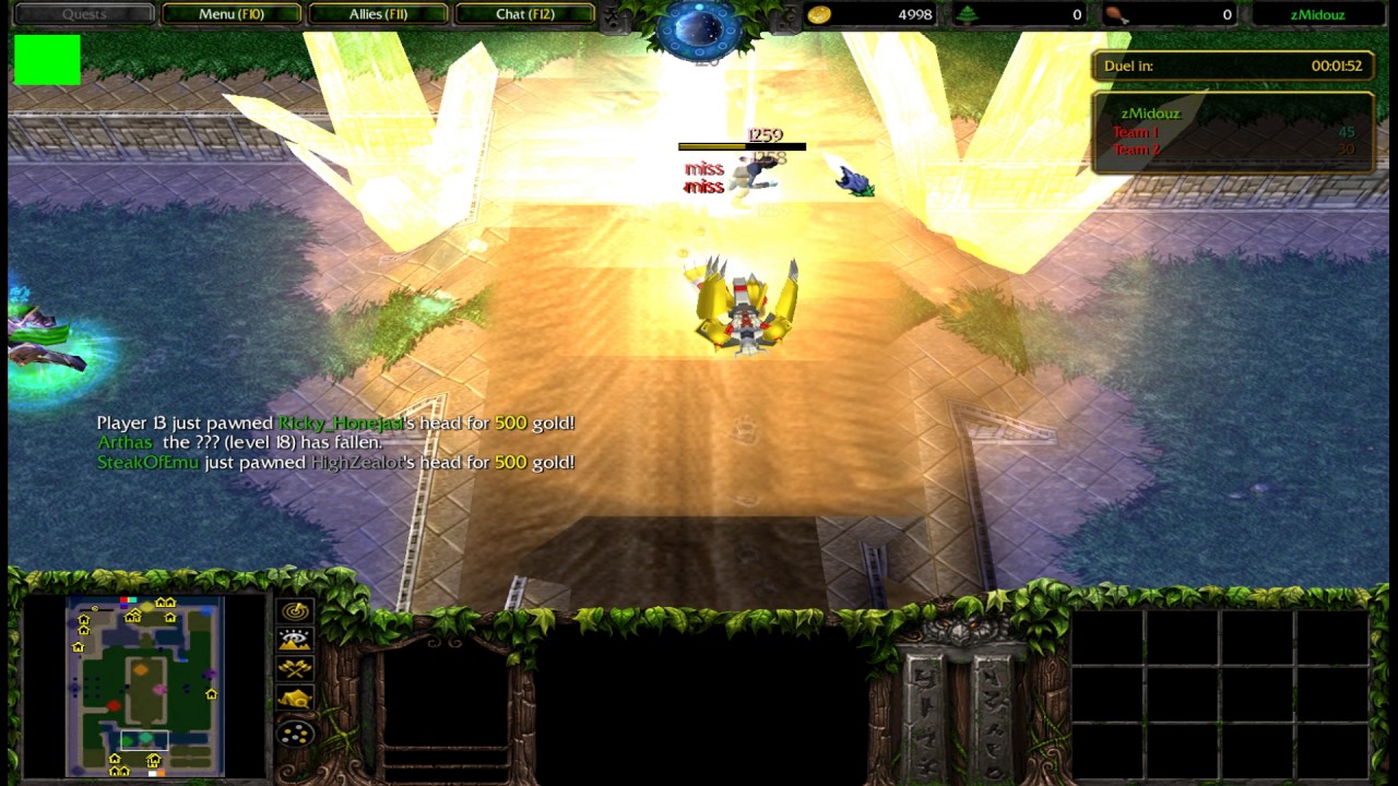 Warcraft 3-SS Event-February 18 2017: Map Tong Hop - YouTube