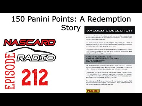 150 Panini Points: A Redemption Story and Winner of the Gold Carl ...