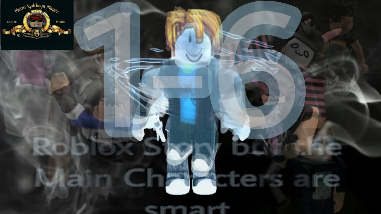 Roblox Story, but the Main Characters are smart (Episodes 1-6) - YouTube