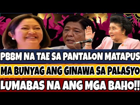 KUTING NA TAE SA PANTALON MATAPUS MA BUNYAG ANG GINAWA SA PALASYO ...