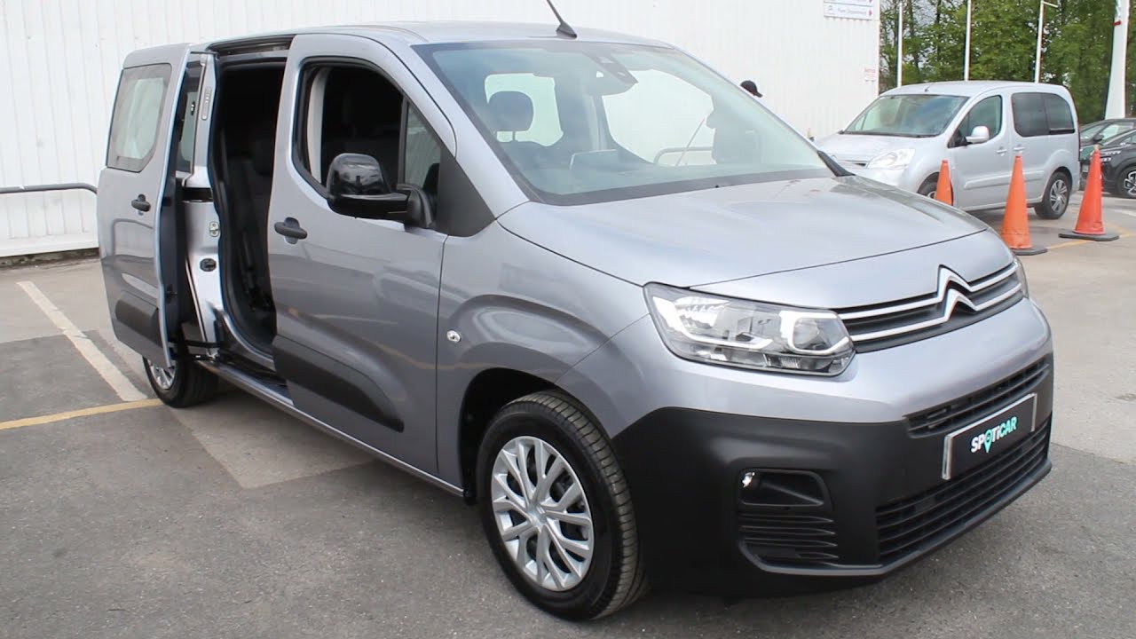 Citroen Berlingo | 1.5 BHDi 850Kg Crew Van Enterprise Pro 100ps 6 Spd ...