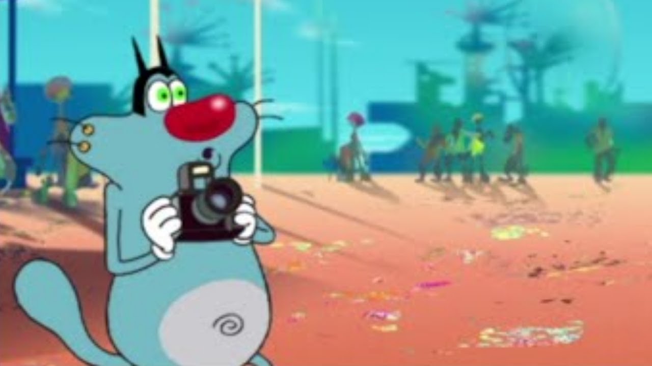 Oggy and the Cockroaches - The carnival's in town (s01e45) Full Episode ...