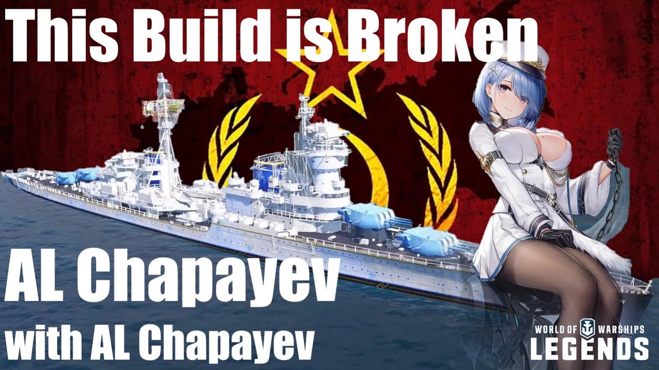 AL Chapayev With AL Chapayev - This Build Is Broken - YouTube