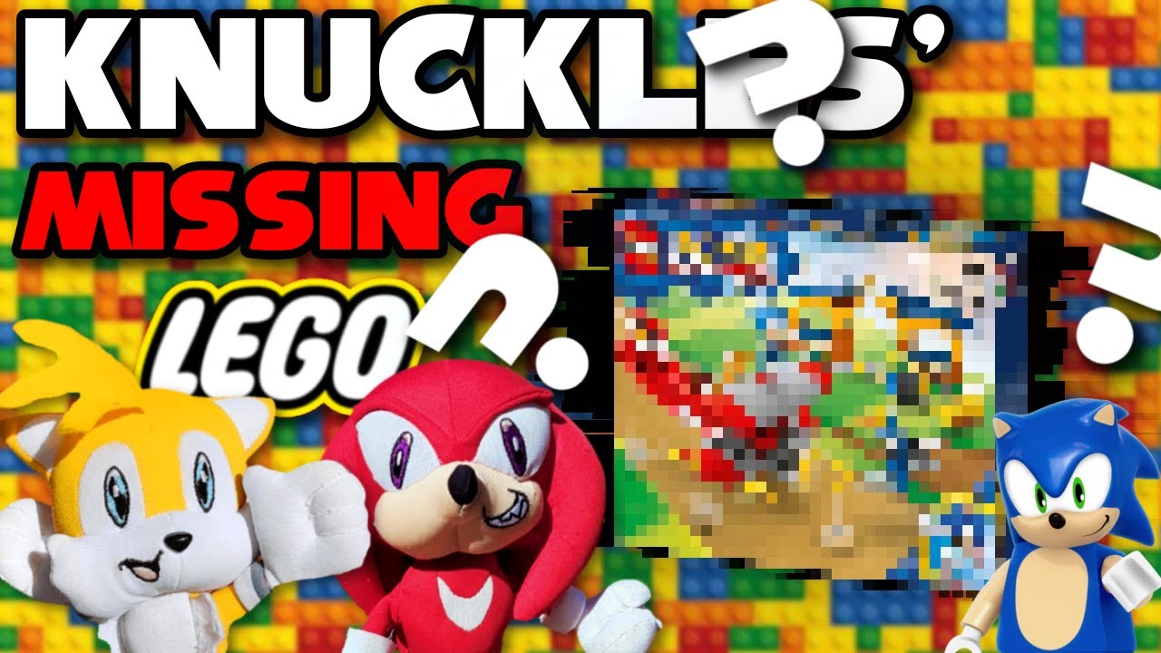Knuckles' Missing Lego - SonicFlippers - YouTube