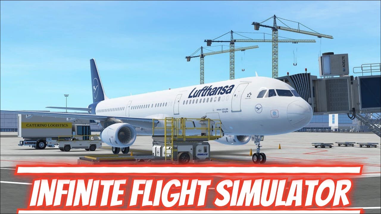 Infinite Flight Simulator Mod APK | Infinite Flight Simulator Gameplay ...