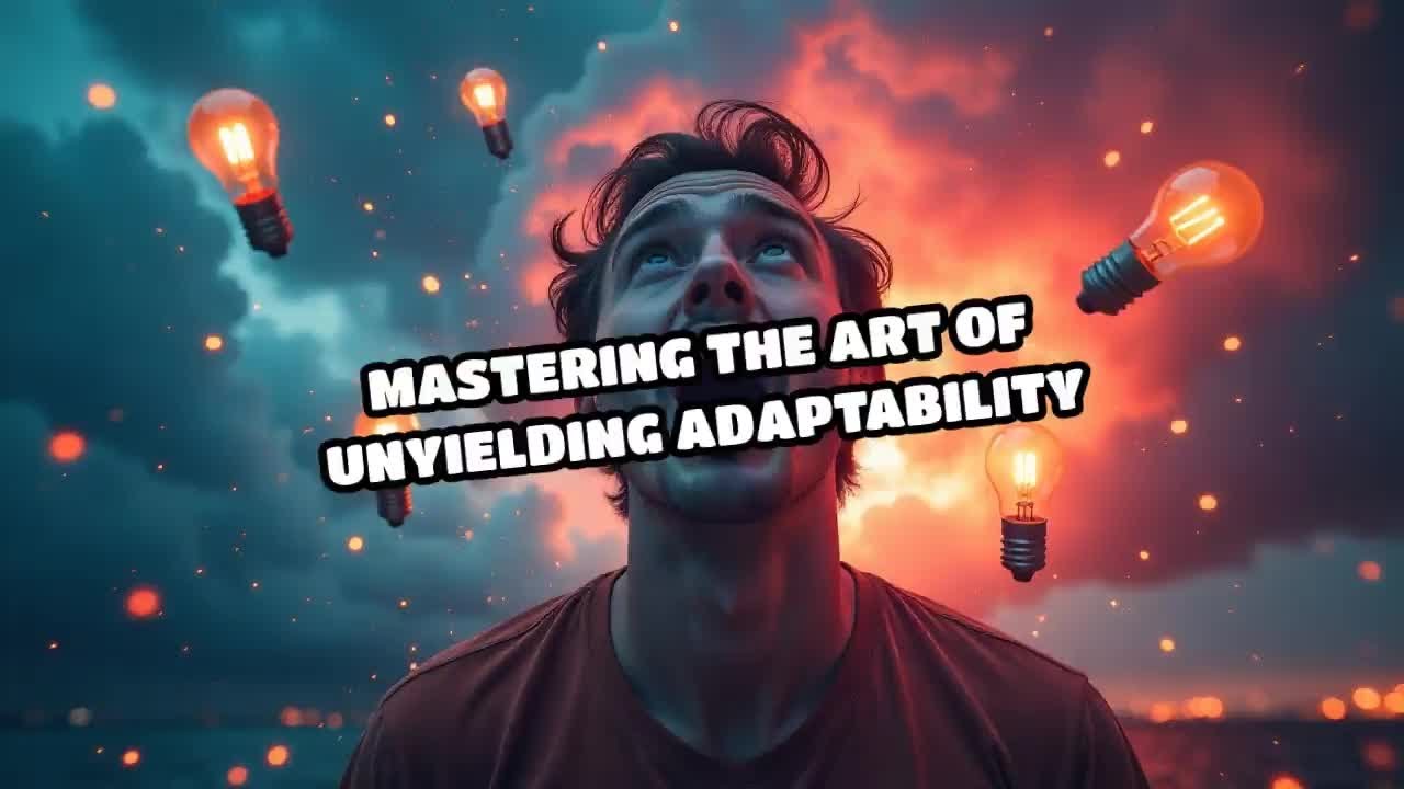 Mastering the Art of Unyielding Adaptability - YouTube