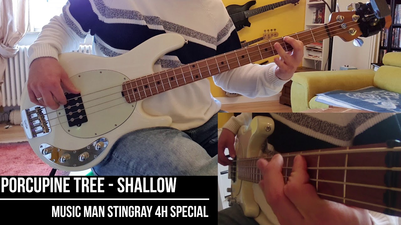 Porcupine Tree - Shallow Bass Cover with Stingray 4H Special - YouTube