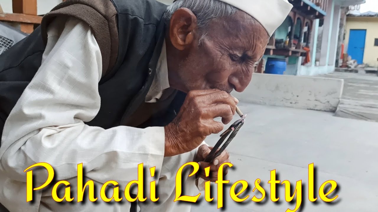 Pahadi Lifestyle//Village lifestyle//Arjun Tomar Pahadi// - YouTube
