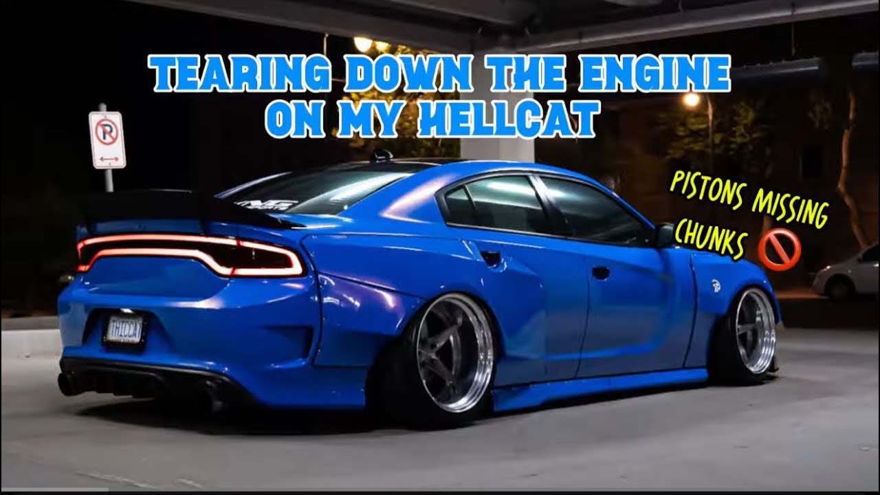 Hellcat Engine teardown! - YouTube