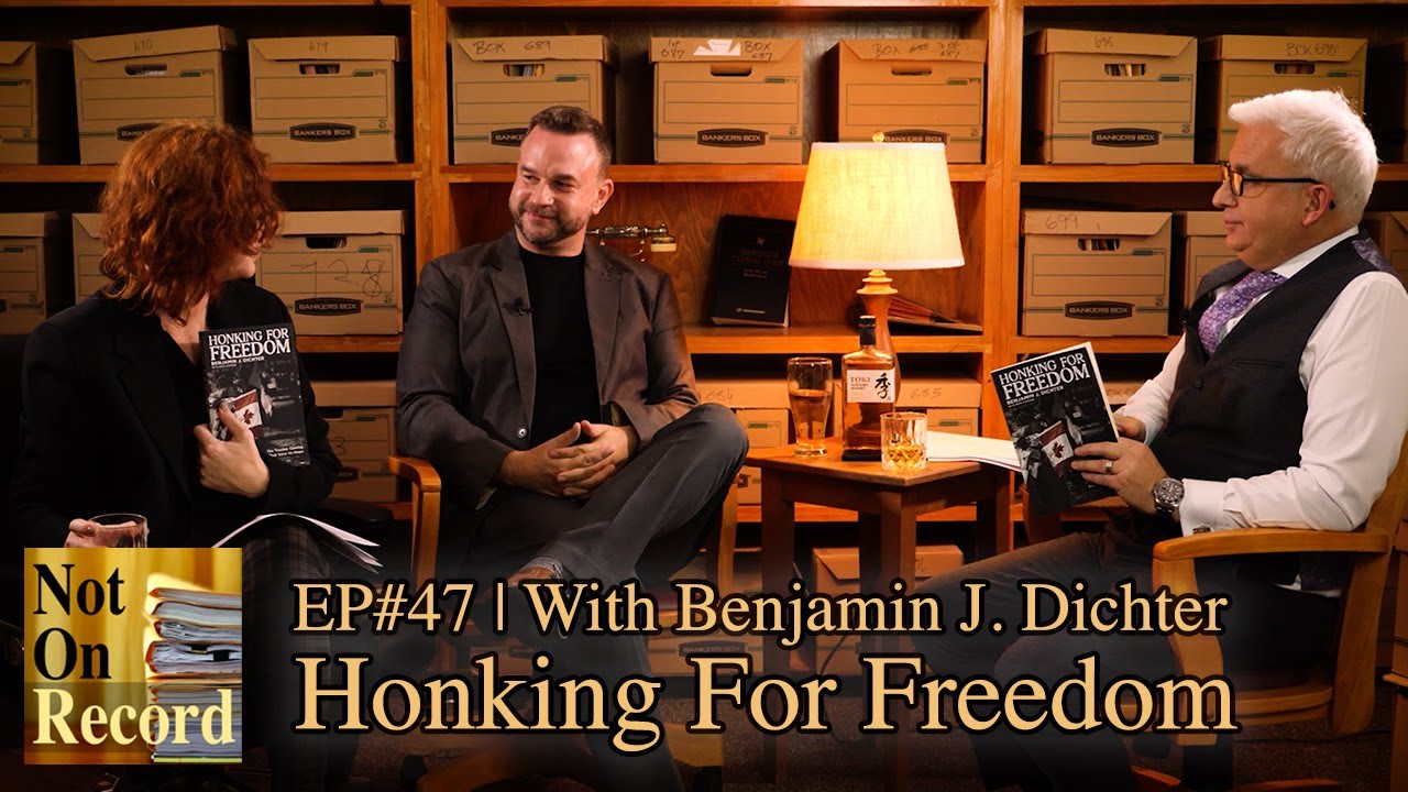 EP#47 | Chatting With Honking For Freedom Author Benjamin J. Dichter ...