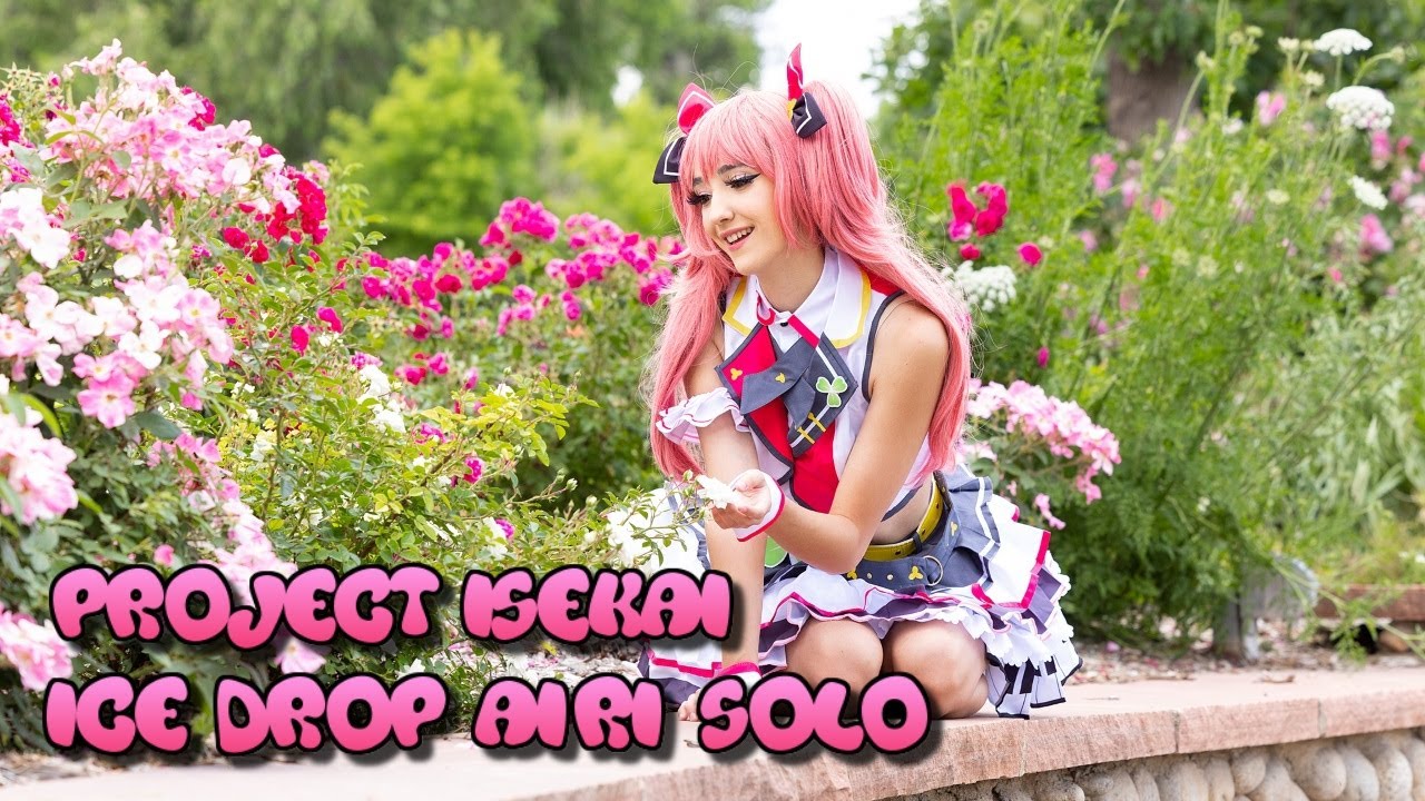 [Project Isekai] Ice Drop [Cosplay Dance Cover][Airi Solo] - YouTube