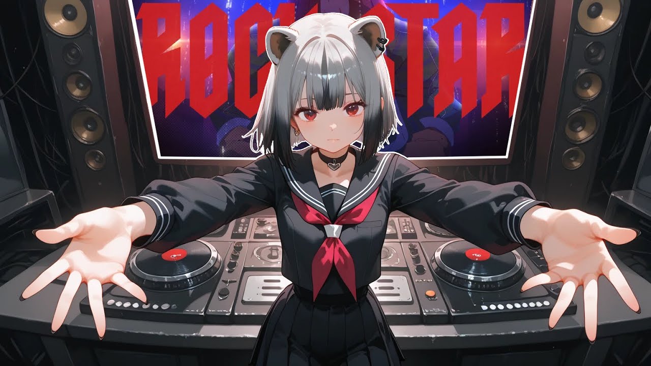 ROCKSTAR ( Ado, Amatsuki, Araki, Nana Asteria ) - YouTube