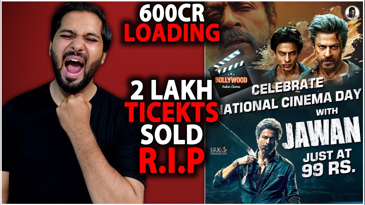 Jawan National Cinema Day Box Office Collection | Jawan Day 37 Advance ...