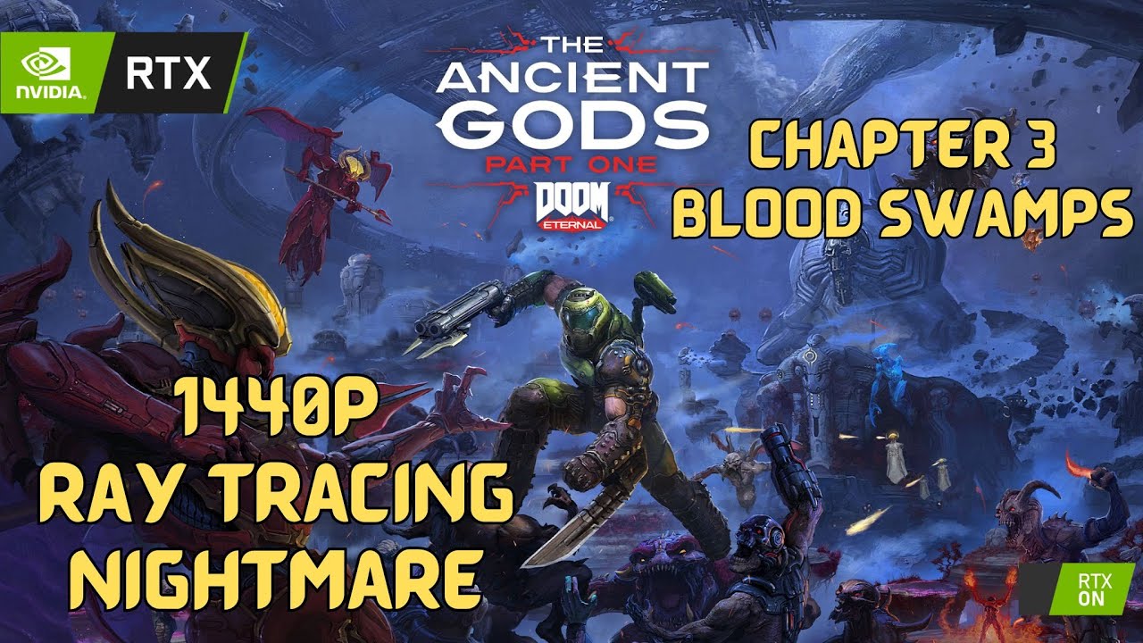BLOOD SWAMPS: DOOM Eternal's Most Disturbing Chapter Yet - YouTube
