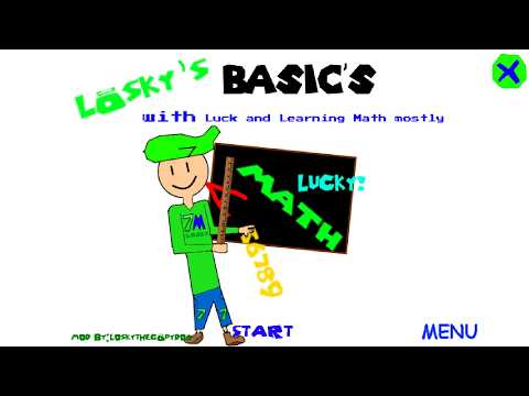 Losky Basics with Luck and Learning Math mostly [V1] 1.4.3 Port