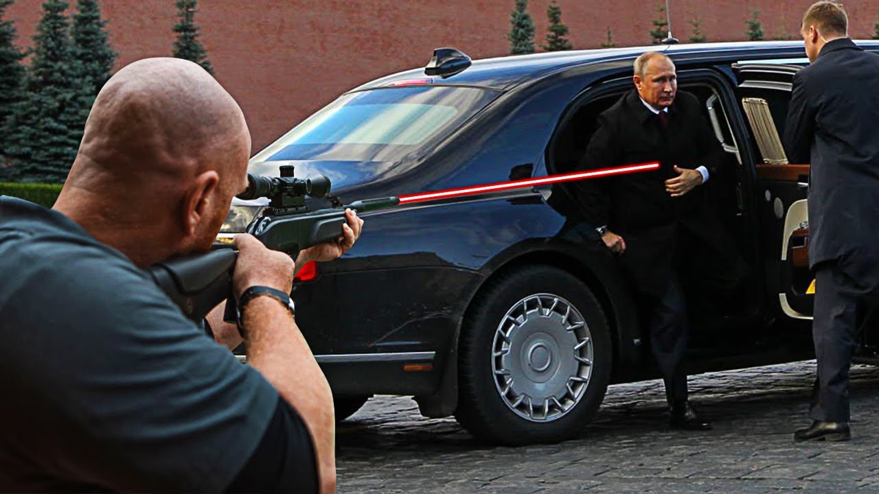 How Vladimir Putin Survived 43 Assassination Attempts - YouTube
