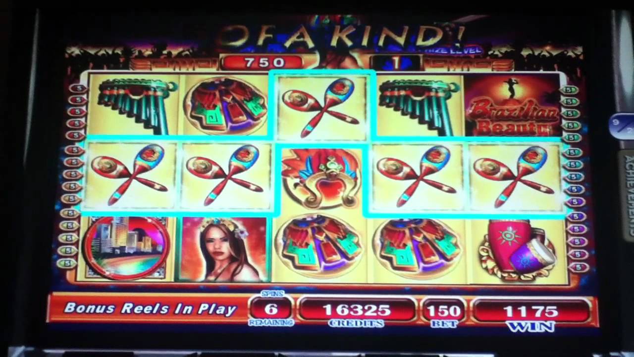 Brazilian Beauty Slot Bonus - YouTube