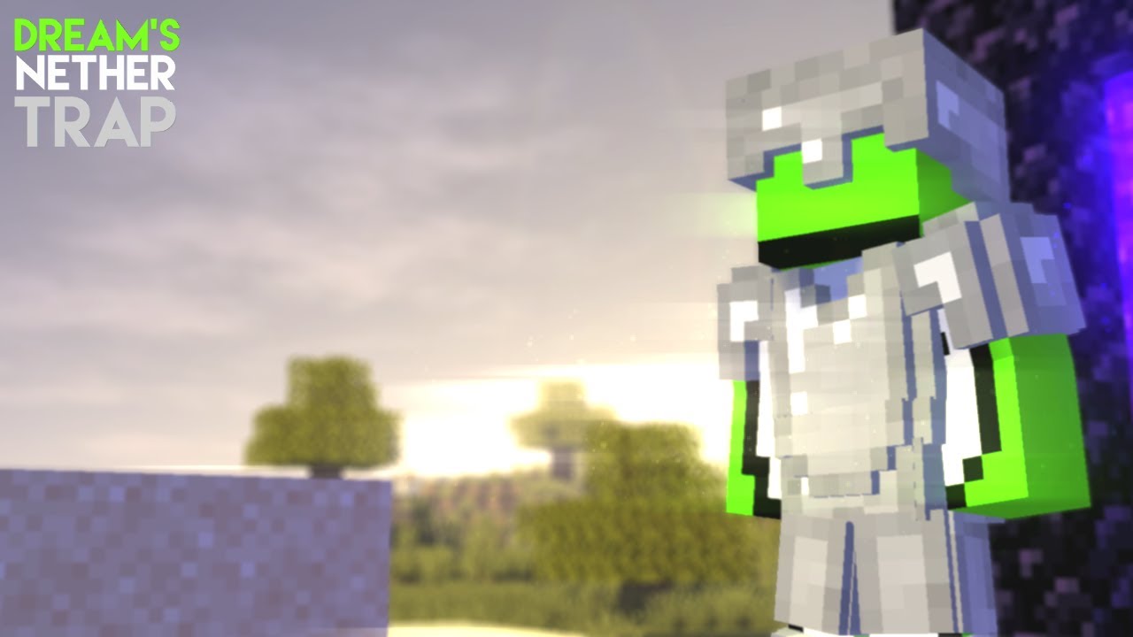 Dream's nether TRAP... (Minecraft Animation) - YouTube