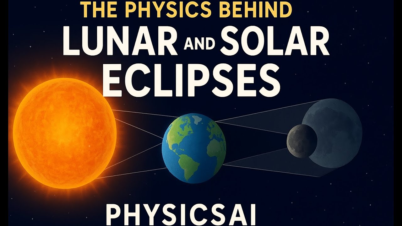 The Science Behind Solar & Lunar Eclipses Explained Simply 🌑☀️ ...