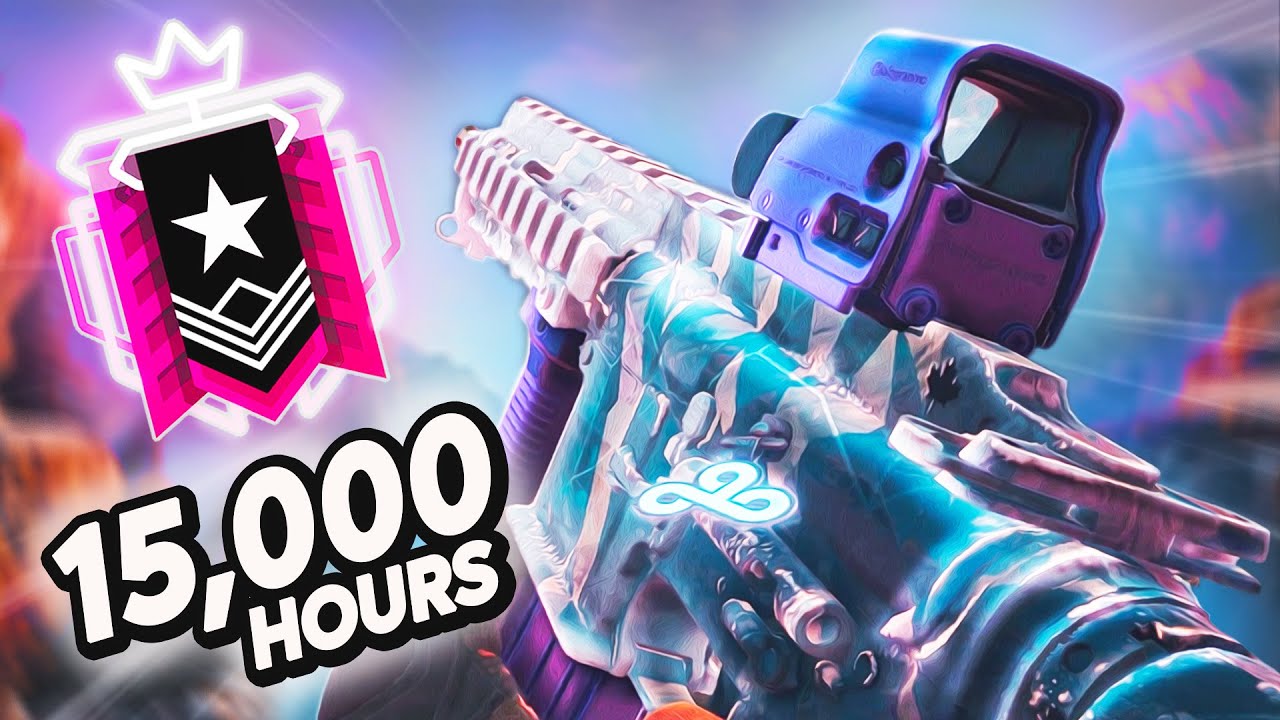 What 15,000 Hours of Rainbow Six Siege looks like... - YouTube