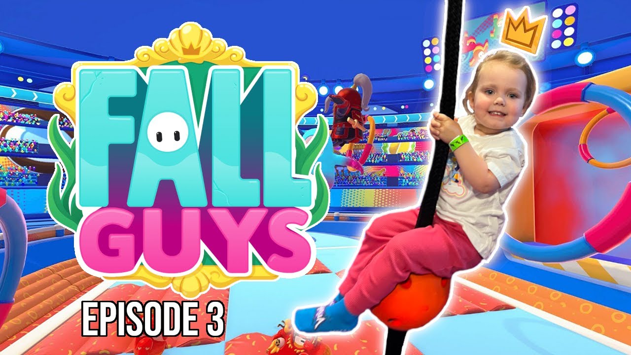 Big FANS of Big Fans! Fall Guys with Finn! - YouTube
