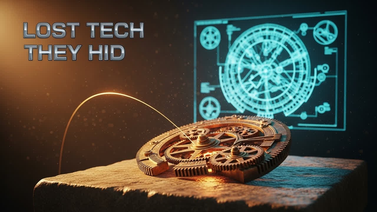 Ancient Machines Hinting at MODERN Science in 25 Forgotten Inventions ...