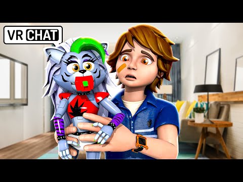 Gregory ADOPTED a BABY ROXANNE in VRCHAT