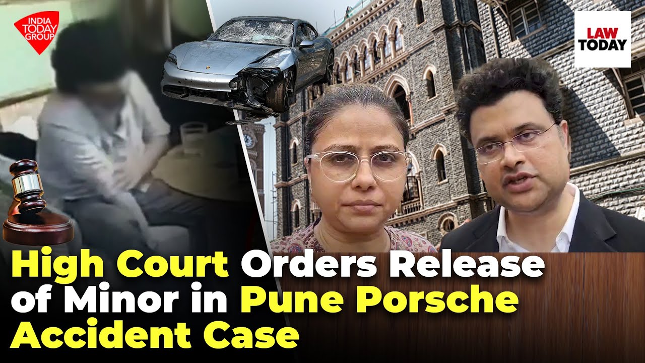 Pune Porsche crash minor set free by Bombay High Court | Law Today ...