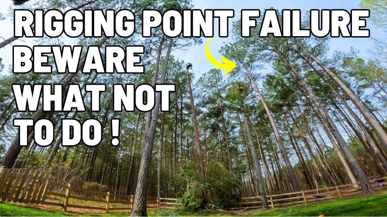 Rigging Point Failure, Learn What Not To Do - YouTube