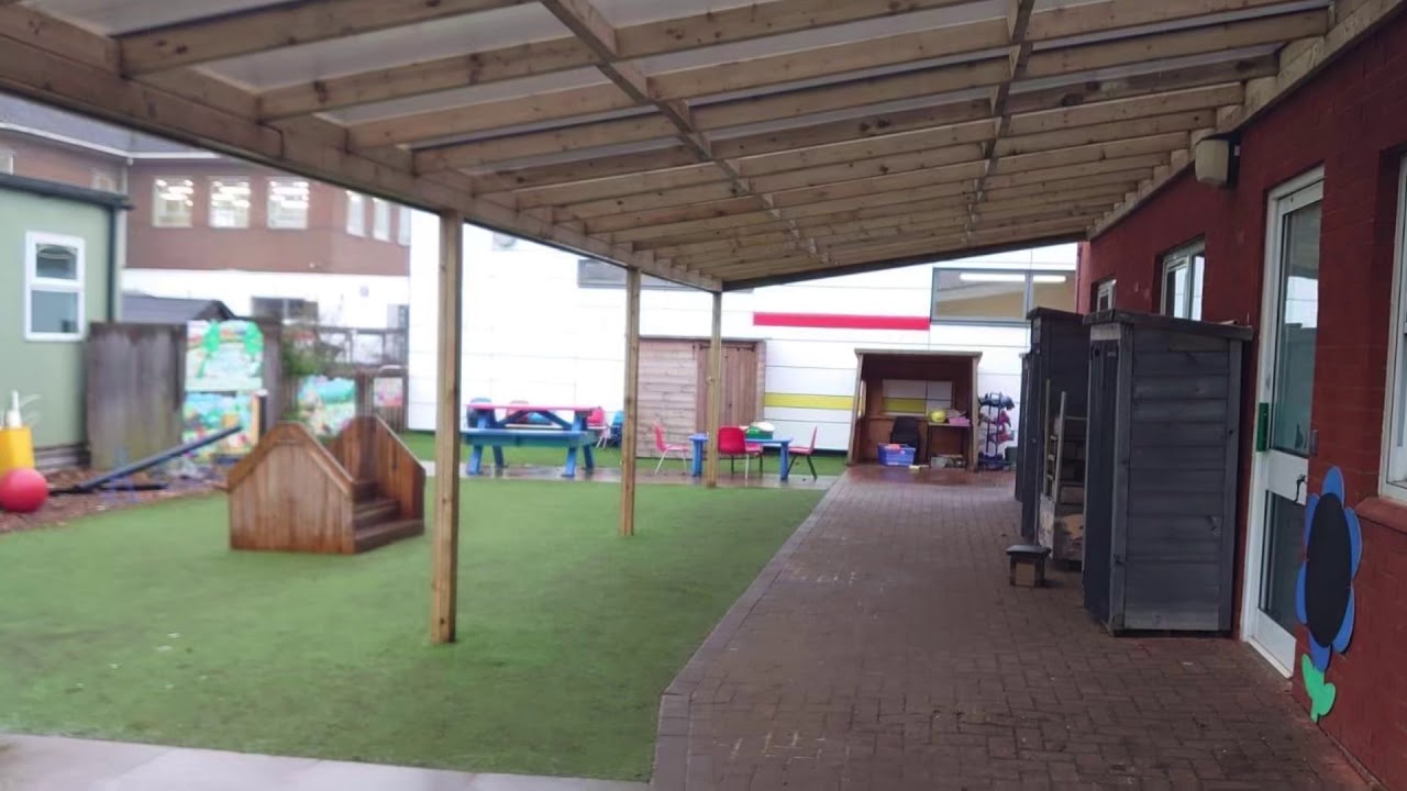 Playtime by Fawns - EYFS Free Flow Shelter - YouTube