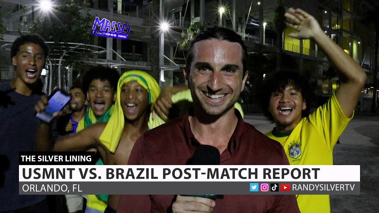 USMNT vs. Brazil Post-Match Report | US vs Brazil Pre-Copa America ...