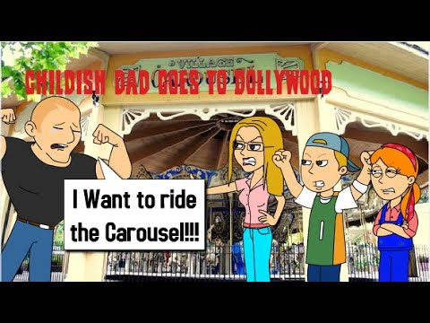Childish Dad goes to Dollywood and throws a tantrum over the Merigold ...