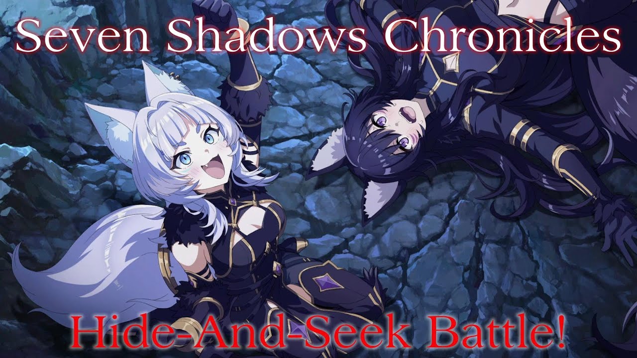 Boughs of Shadow Ch. 9: Hide-And-Seek Battle! | Kagemasu: Seven Shadows ...