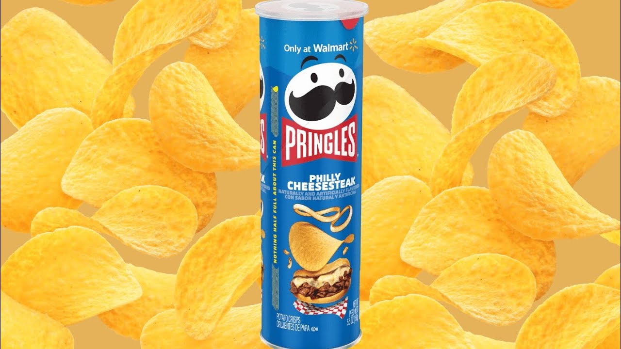 #115 Pringles Philly Cheese Steak 🧀9.6 🥩 - YouTube