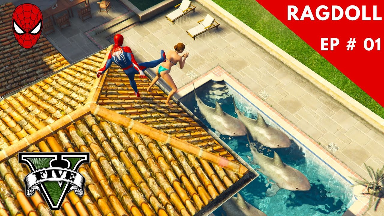 SPIDER MAN RAGDOLL COMPILATION // EPISODE # 01 - YouTube