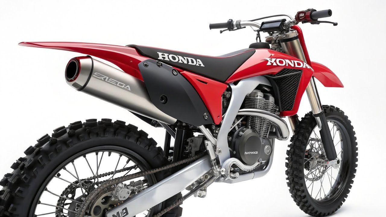 New 2025 Honda CR500 – 2-Stroke Legend Reborn Finllay Launched ...