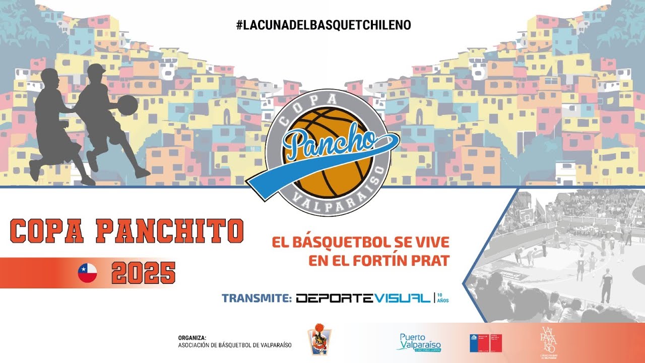 SERGIO CEPPI VS SAN FELIPE BASQUET | COPA PANCHITO 2025 - YouTube