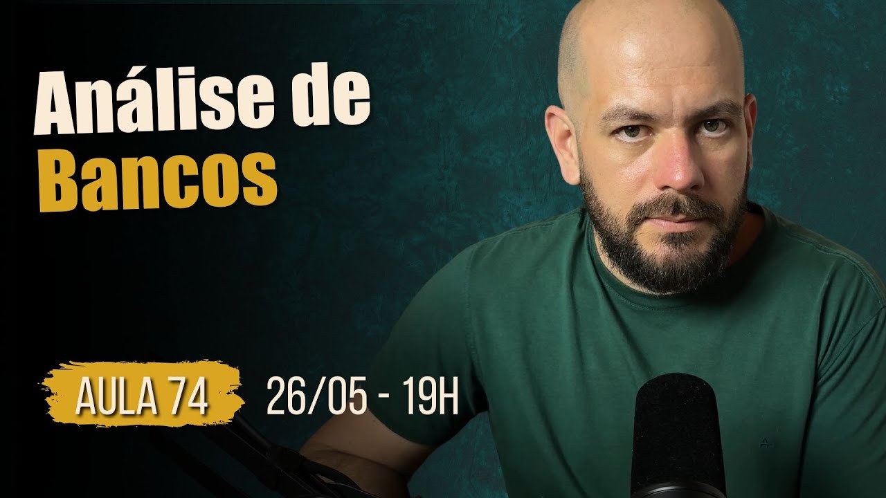 Aula 74 - Análise de Bancos - YouTube