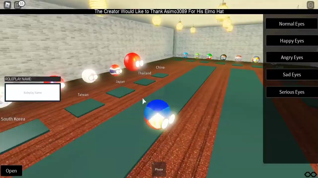 Roblox Countryballs Nation Rp Live - YouTube