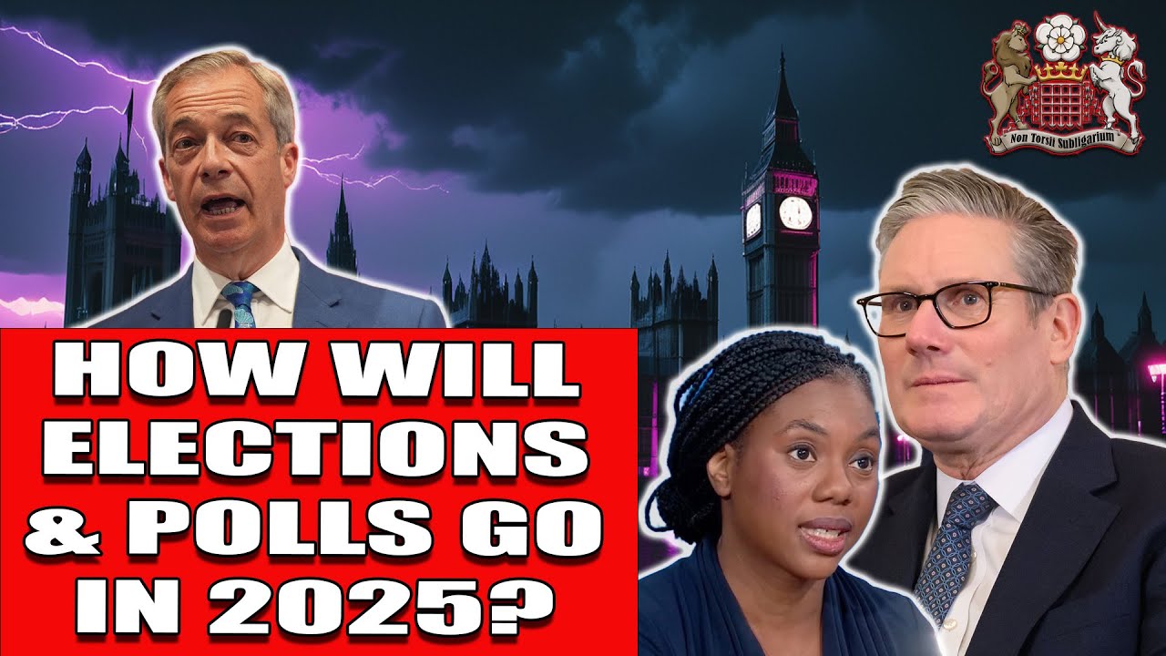 How Will Elections and Polling Pan Out in 2025? - YouTube