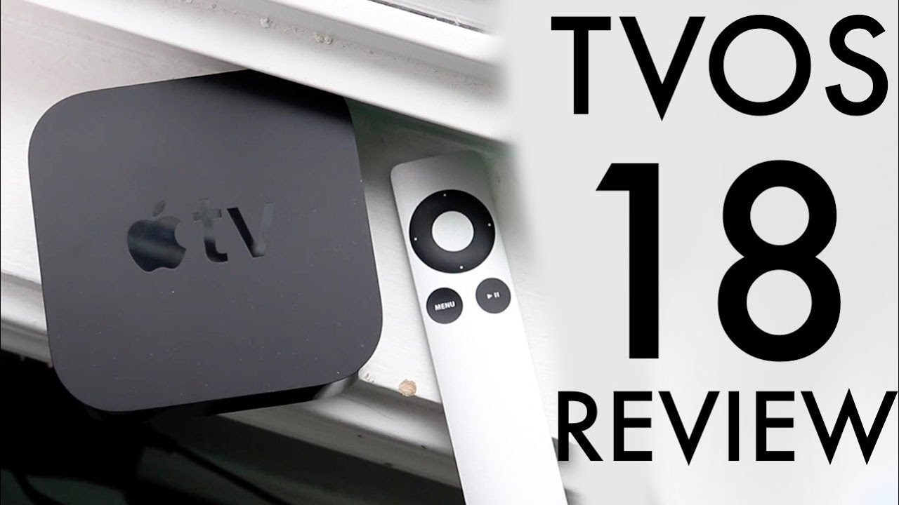 TvOS 18 Review! (New Features, Changes, Etc.) - YouTube